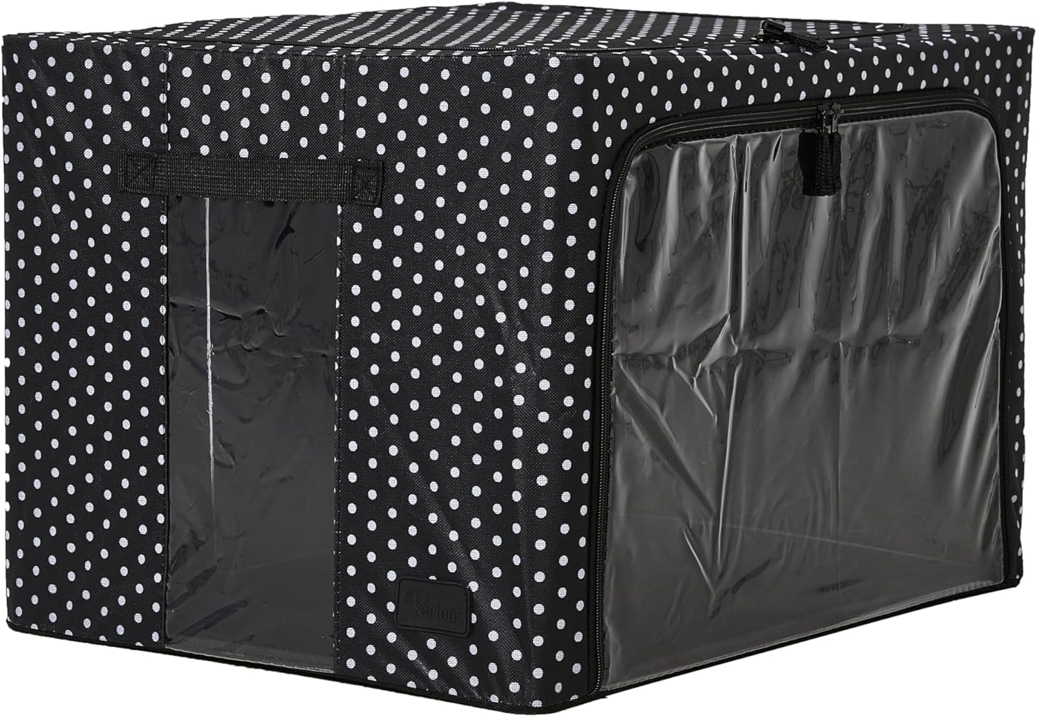 Periea ‘Beau’ Folding Collapsible Stackable Fabric Home Storage Boxes ...