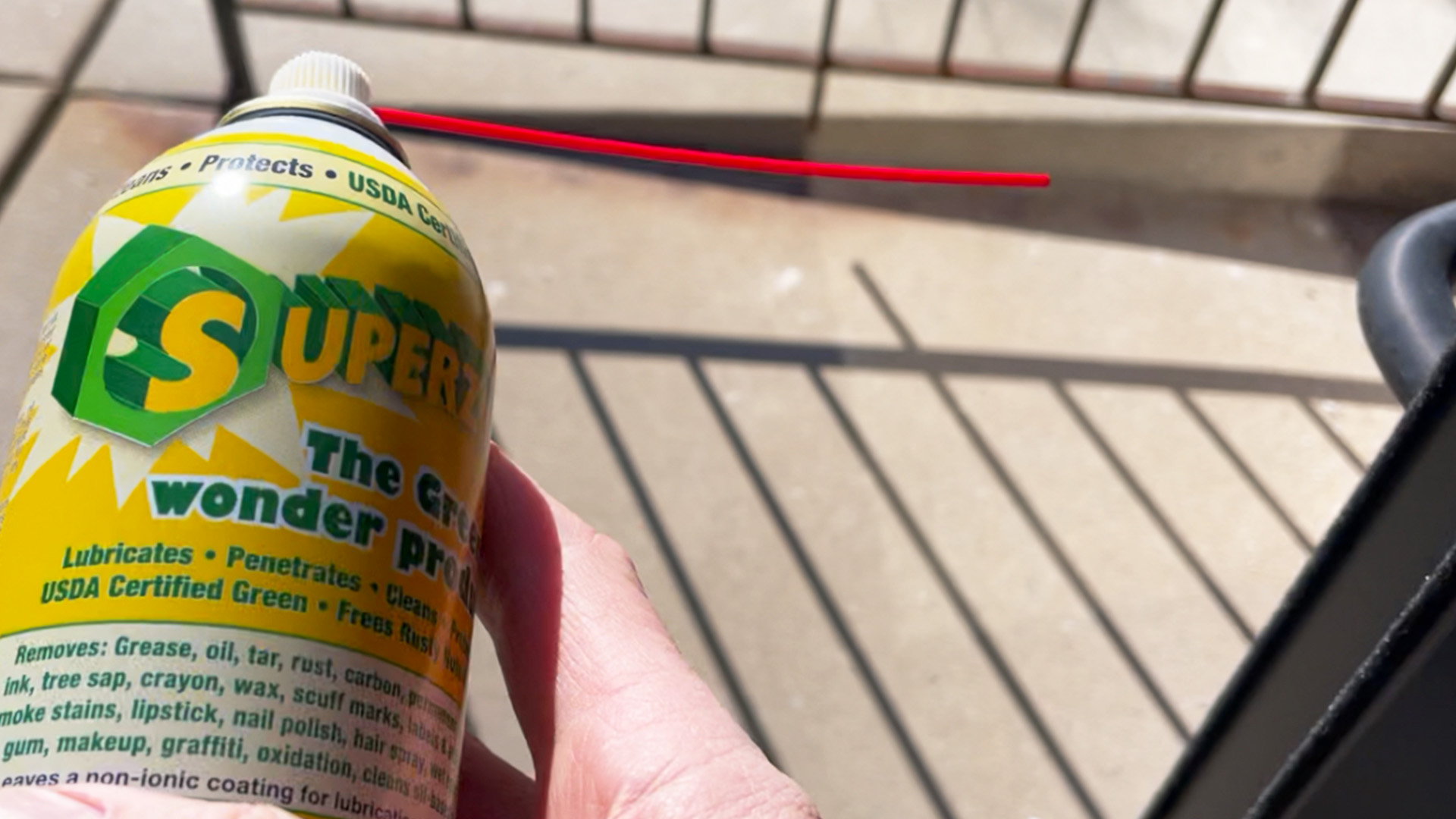 Watch Superzilla Spray Lubricant Works Best! Locksmith Approved! on ...
