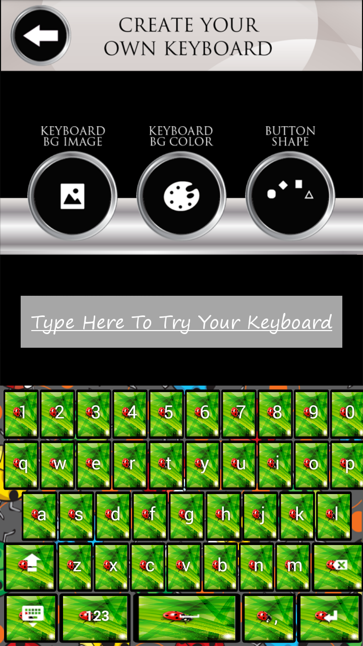 Ladybug Keyboards - App on Amazon Appstore