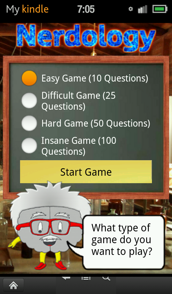 Nerdology - Nerd Math & Science Quiz - App on Amazon Appstore