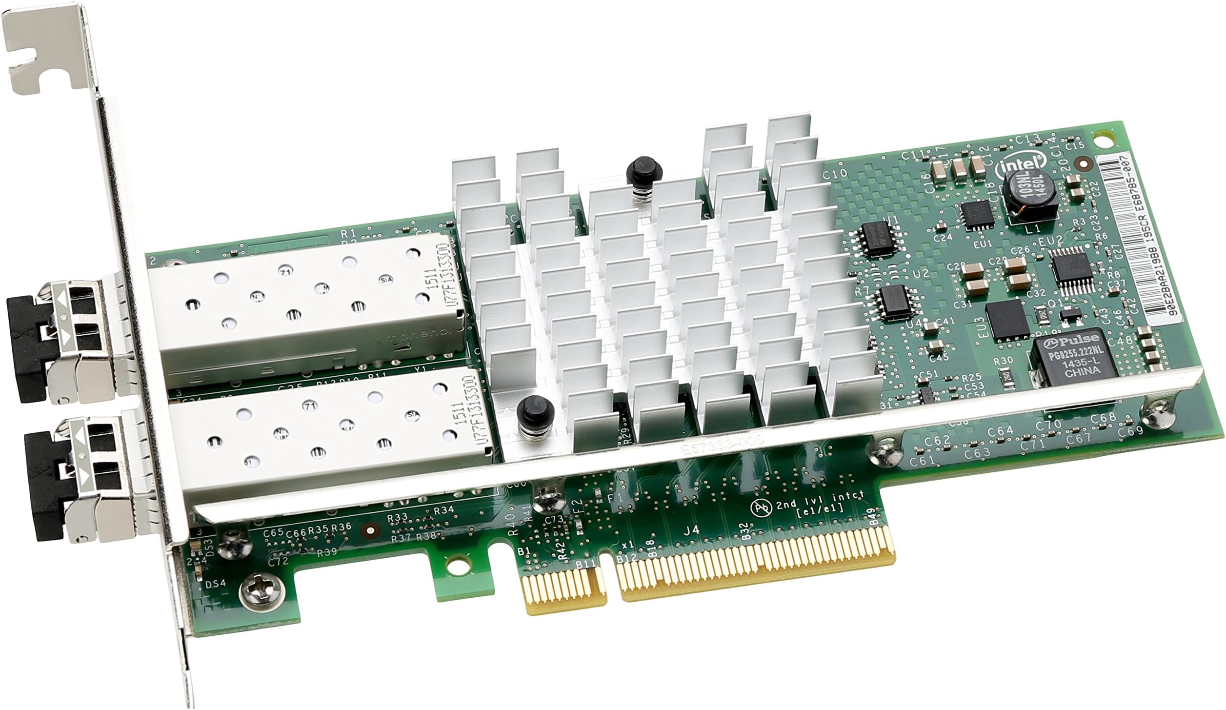 Amazon.com: Dell Intel X520 Dual Port 10GB DA/SFP+ Server Adapter ...