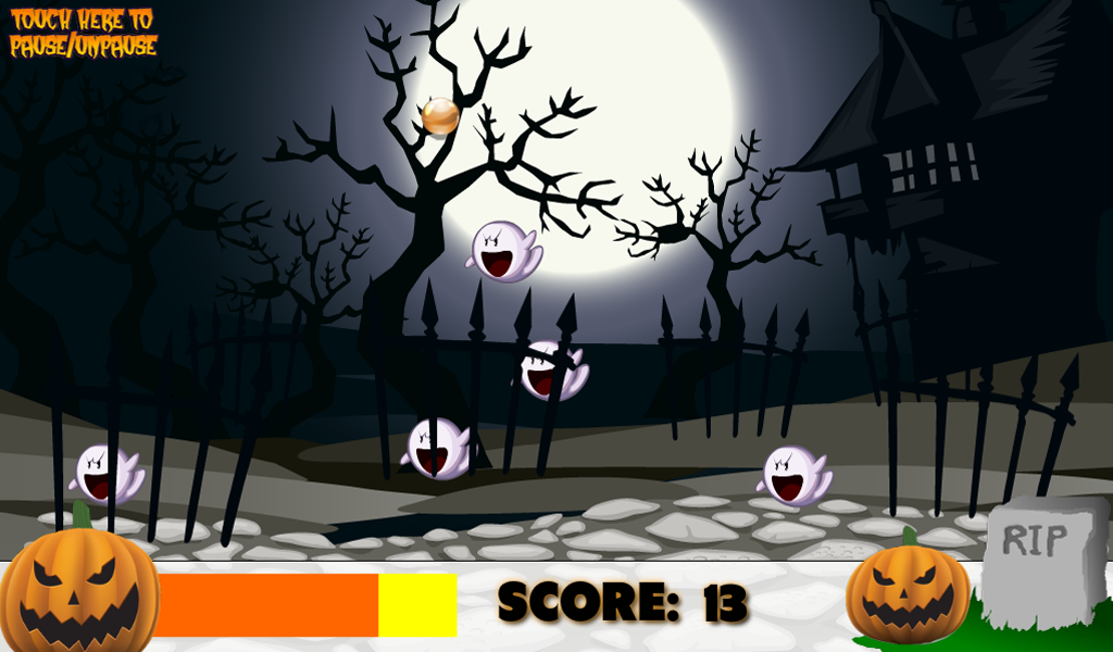 Halloween Ghost Kaboom Kids App Tilt Game (Kindle Tablet Edition) - App ...