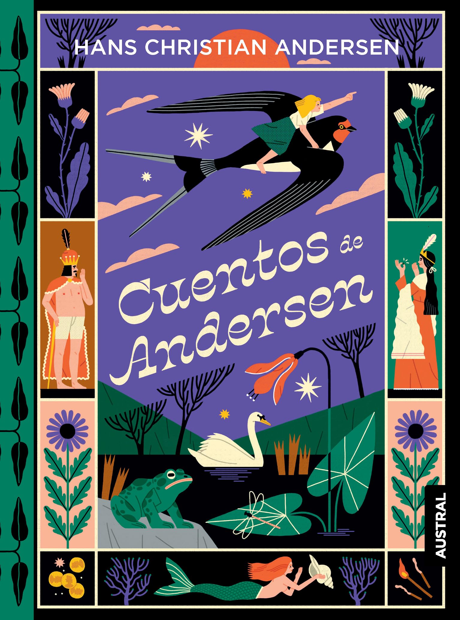 Cuentos de H. C. Andersen (Spanish Edition): Andersen, Hans Christian: 9786073902830: Amazon.com ...