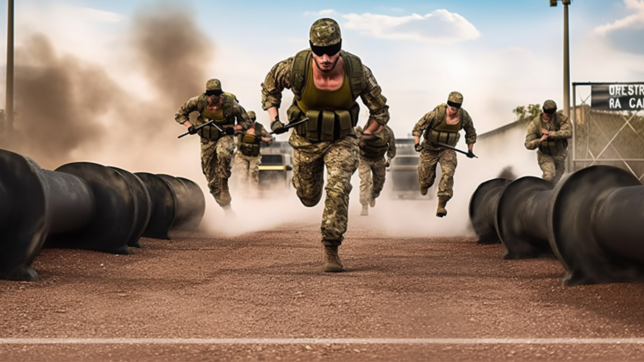 US Army War Training School Adventure Simulator 3D: Military Hero ...