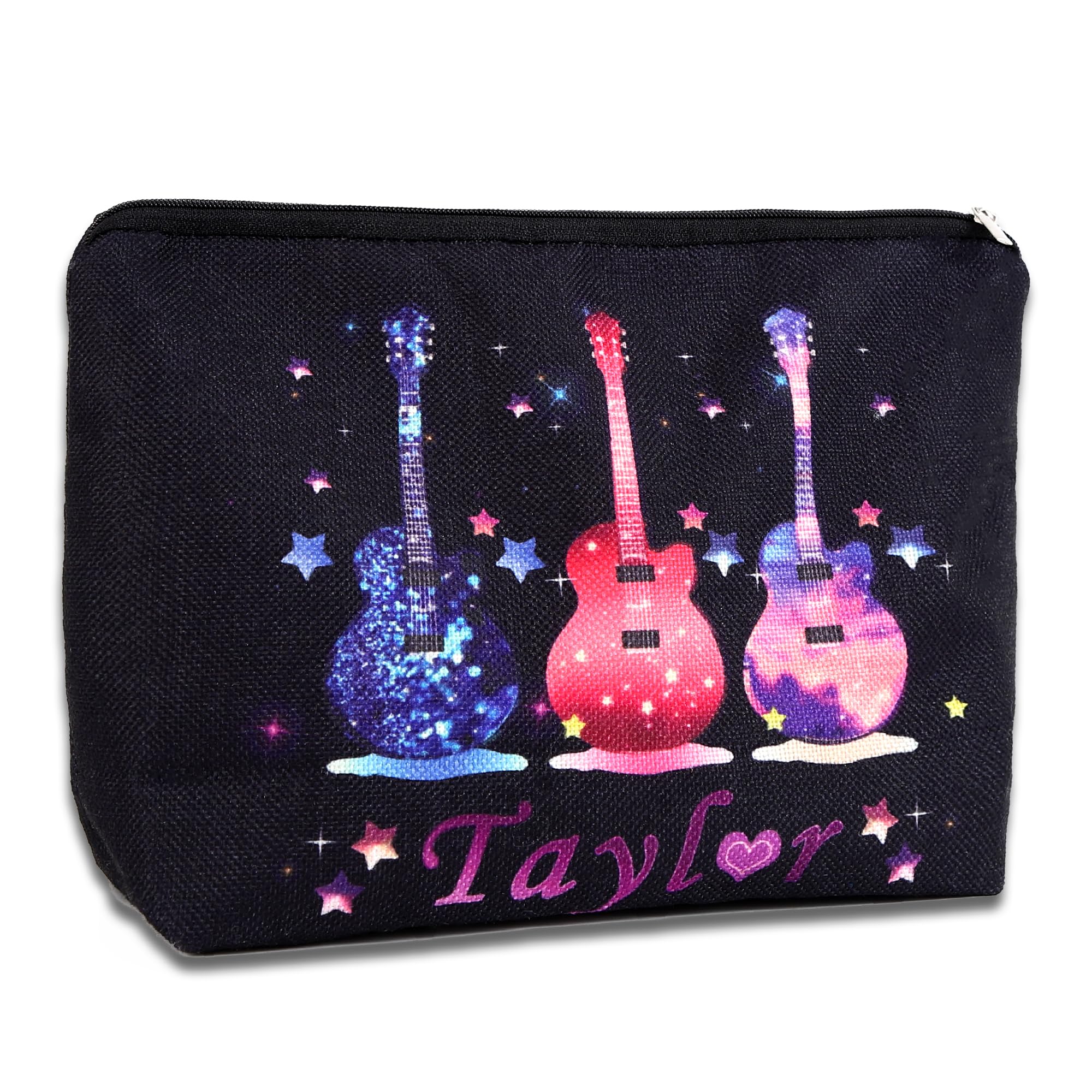 Amazon.com: Elechotfly Birthday Girl Makeup Bag for Singer Fans,Music ...