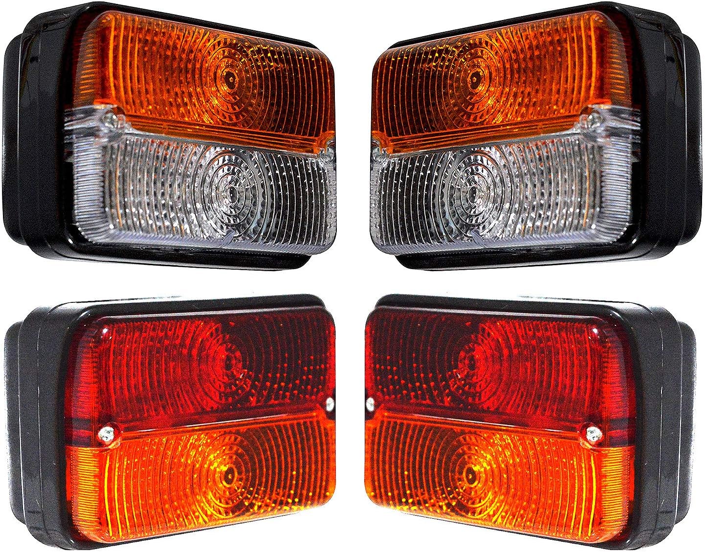 Amazon.com: Bajato Blinker Front Side Indicator Lamp Light Assembly and ...