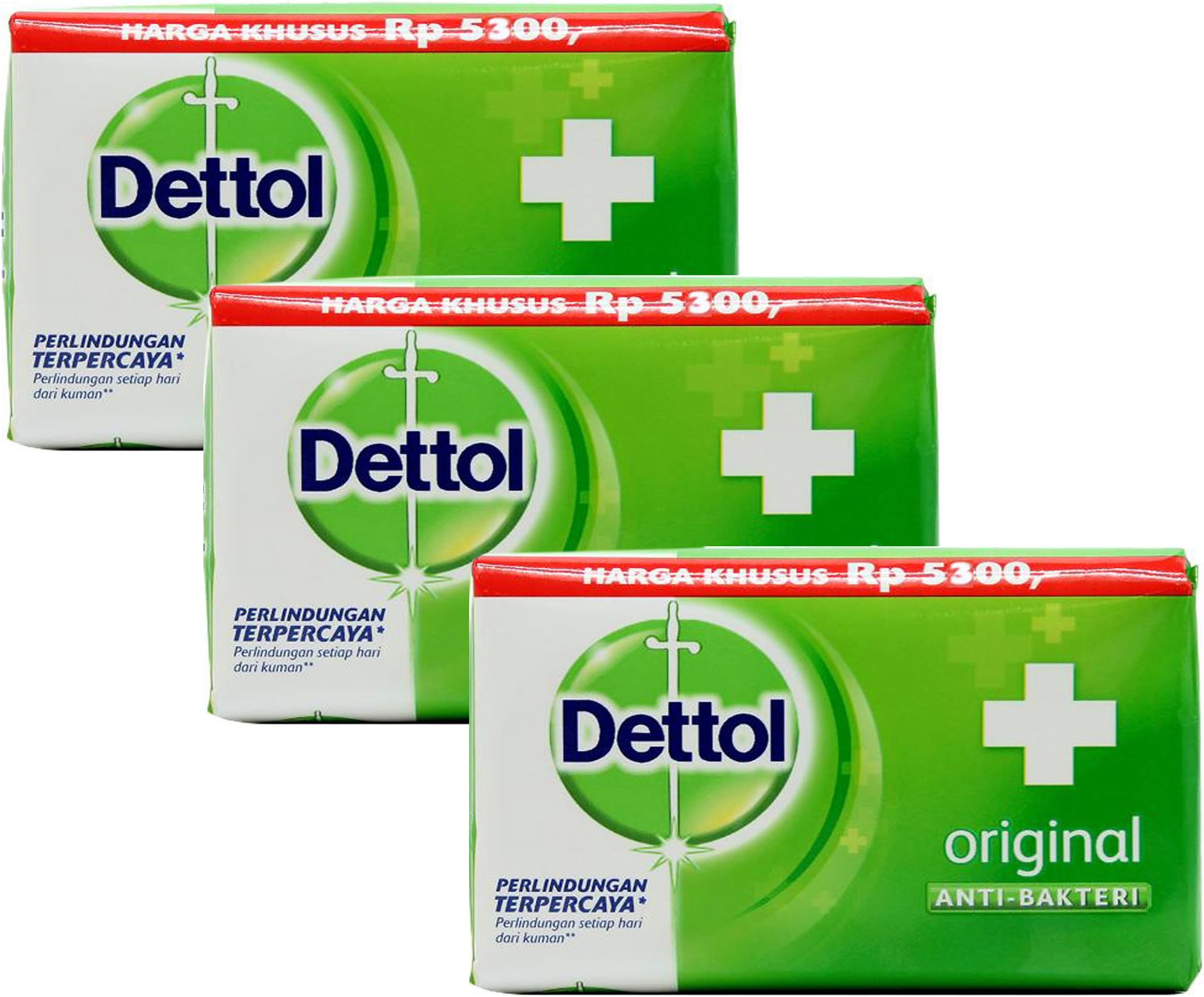 Amazon.com : Bundle of 6 Dettol Skincare Soap 105g x 6 Bars : Beauty ...