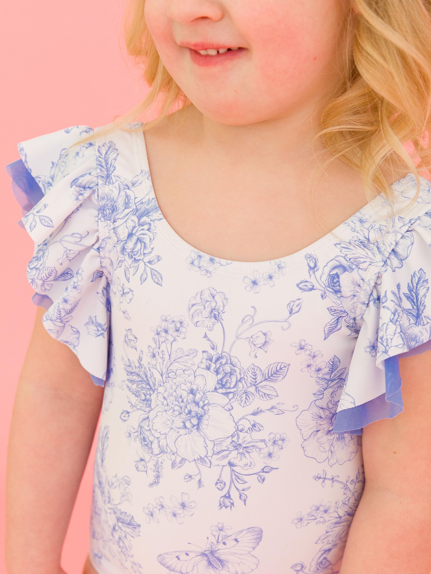 Snapklik.com : RuffleButts Girls UPF50+ Sun Protection Sleeveless ...