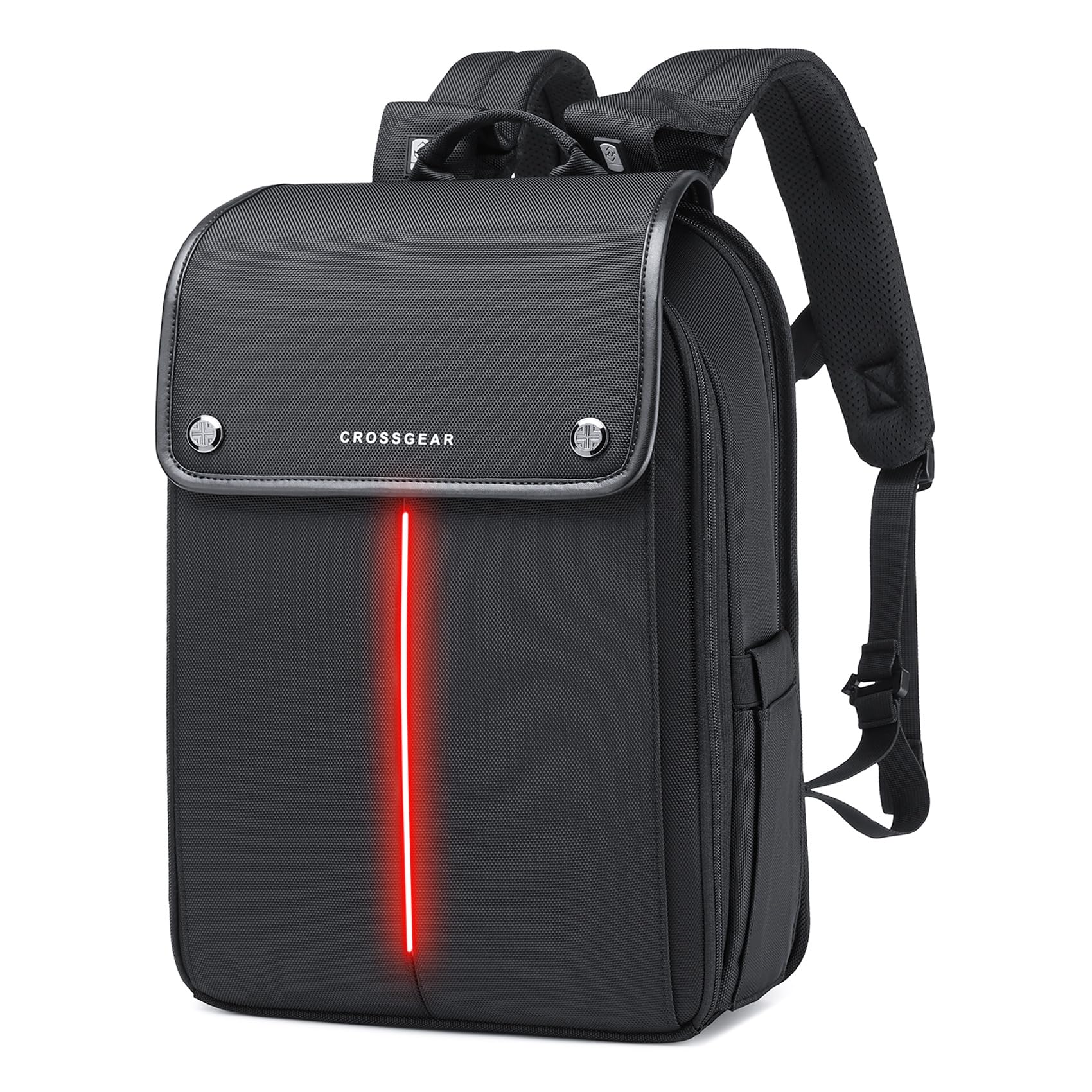 Amazon.com: CROSSGEAR Smart Business Laptop Backpack Led Reflective ...