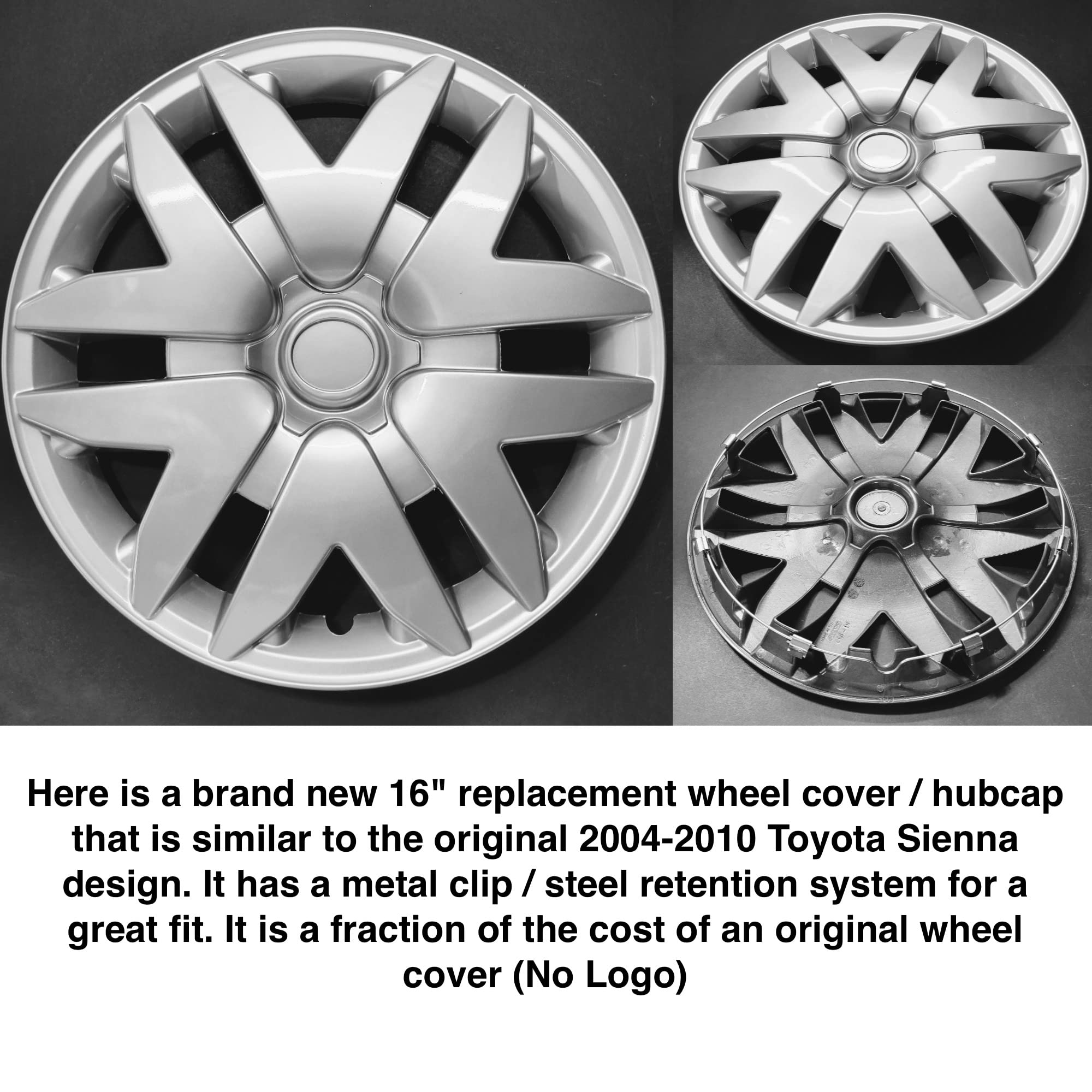 Snapklik.com : MARROW One Wheel Cover Hubcap Replacement Fits 2004-2010 ...