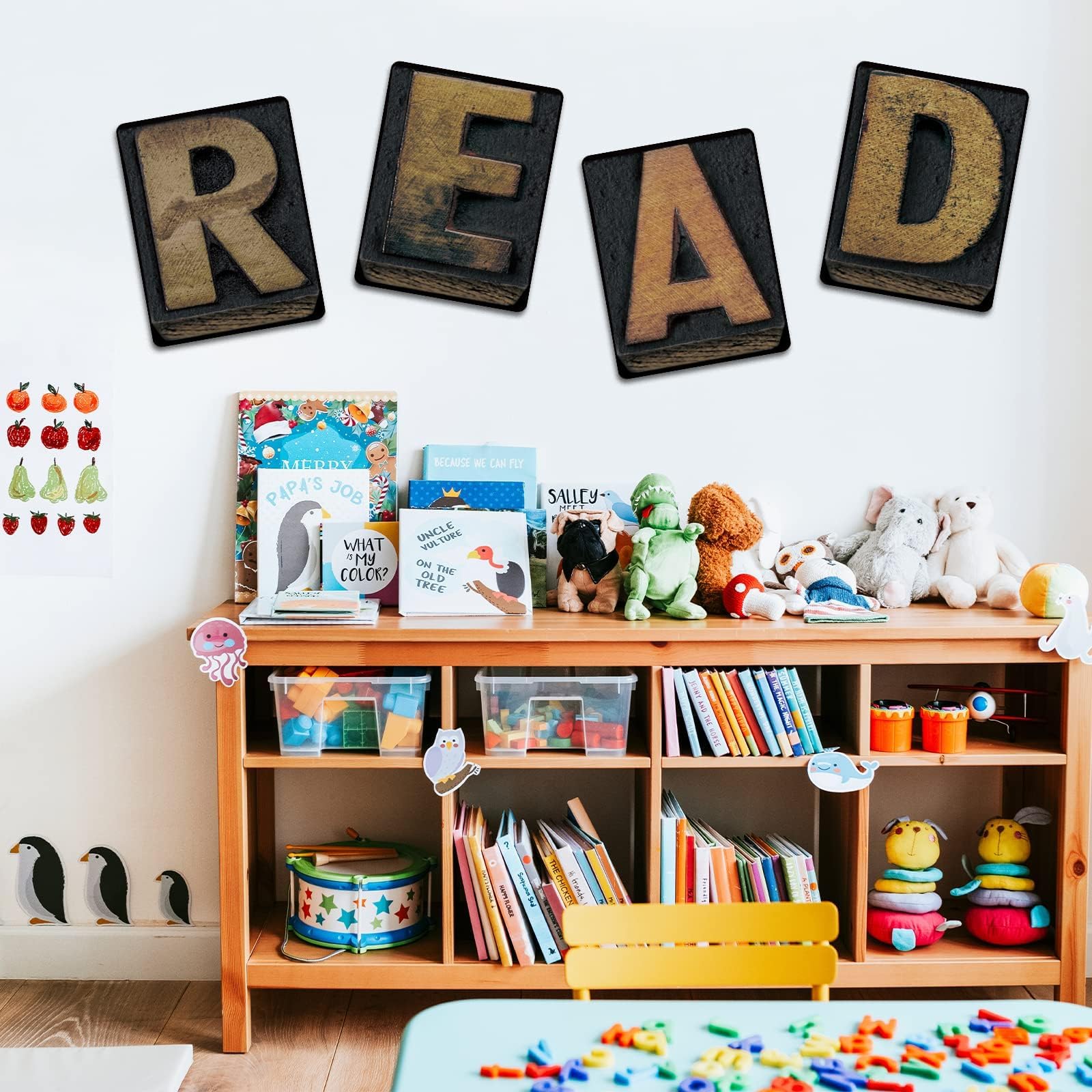 Snapklik.com : Read Posters For Classroom Library Bulletin Board ...