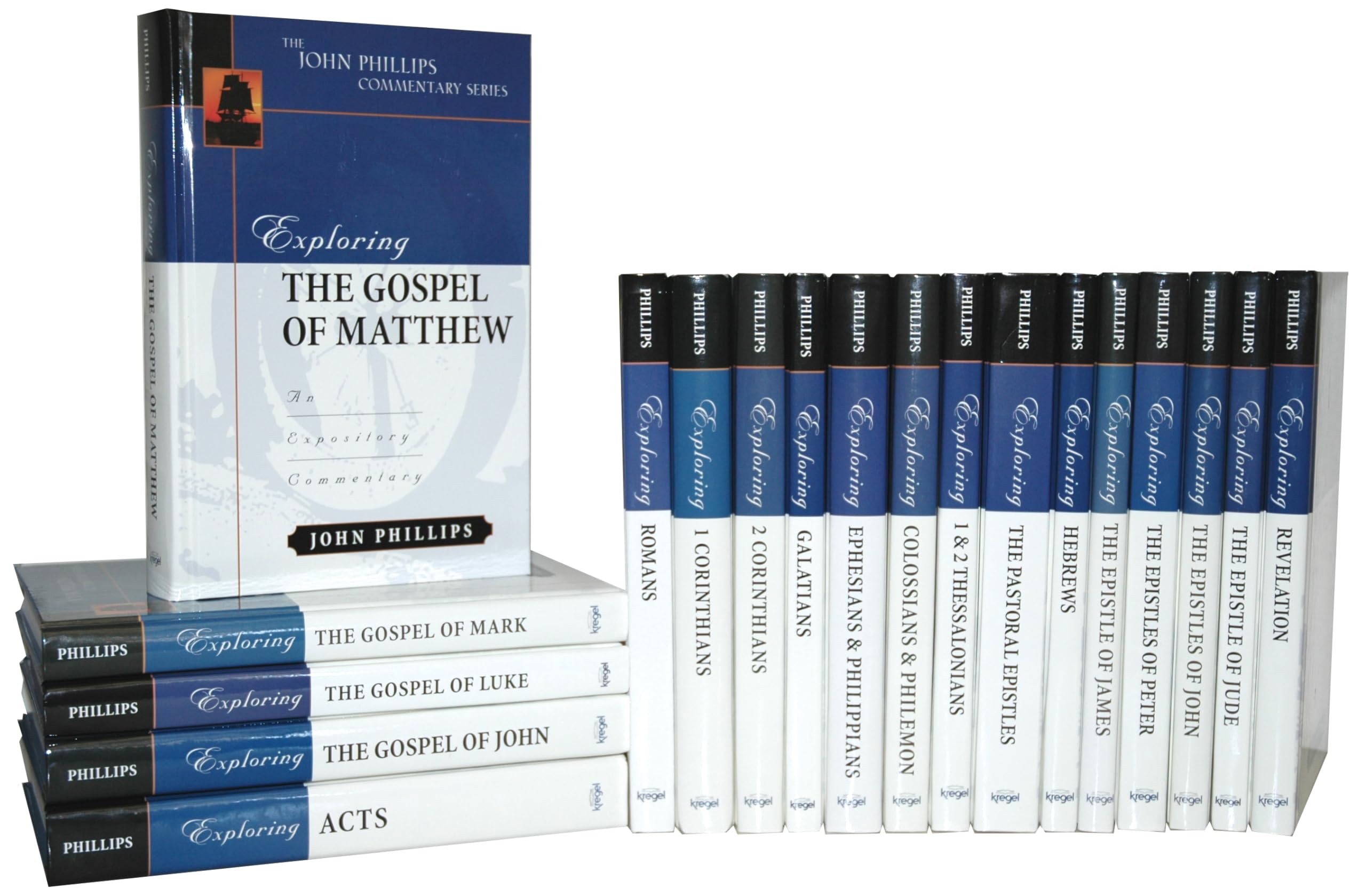 The John Phillips New Testament Commentary, 19 Volumes (John Phillips ...