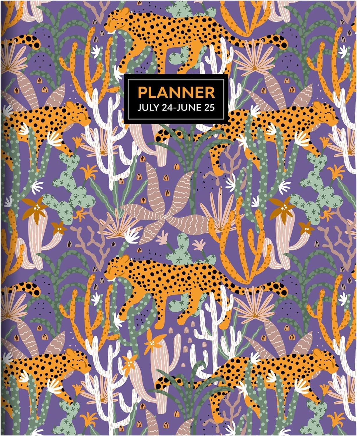 Amazon.com: TF PUBLISHING July 2024 - June 2025 Jungle Cat Large ...