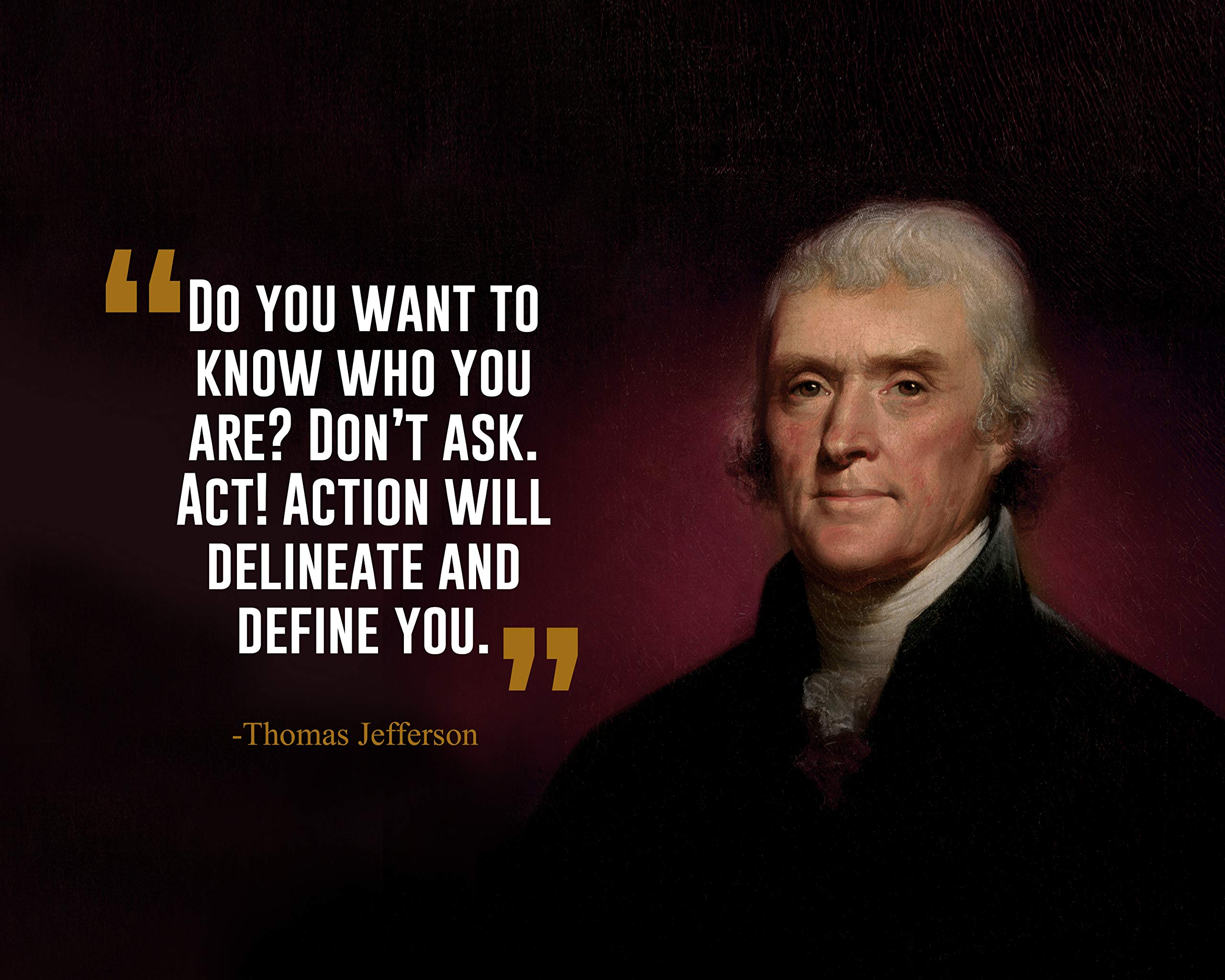 What Did Thomas Jefferson Do