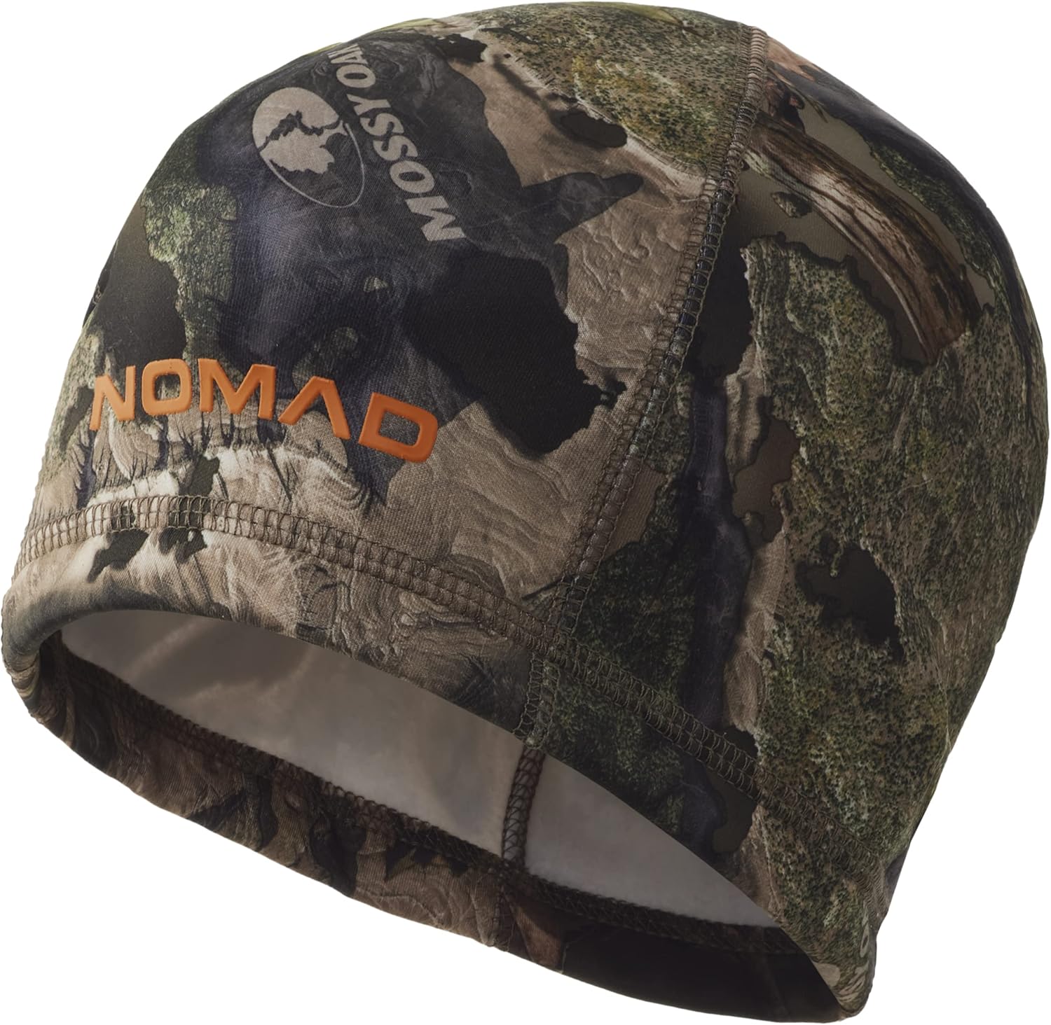 Nomad Men's Utility Stretch Fleece Hunting Beanie, Mossy Oak Droptine ...
