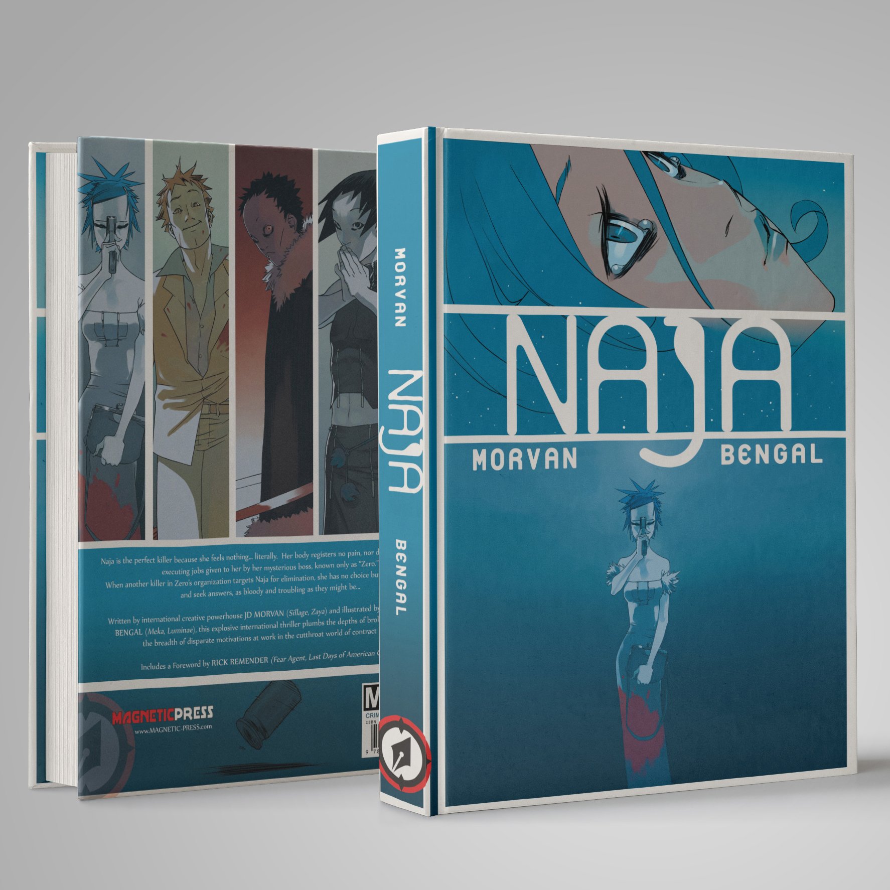 Naja: Morvan, Jean-David, Bengal: 9780991332403: Amazon.com: Books