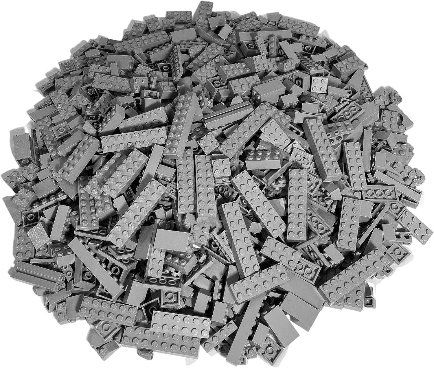 LEGO® - 100 Legostenen in verschillende maten - zeldzame stenen ...