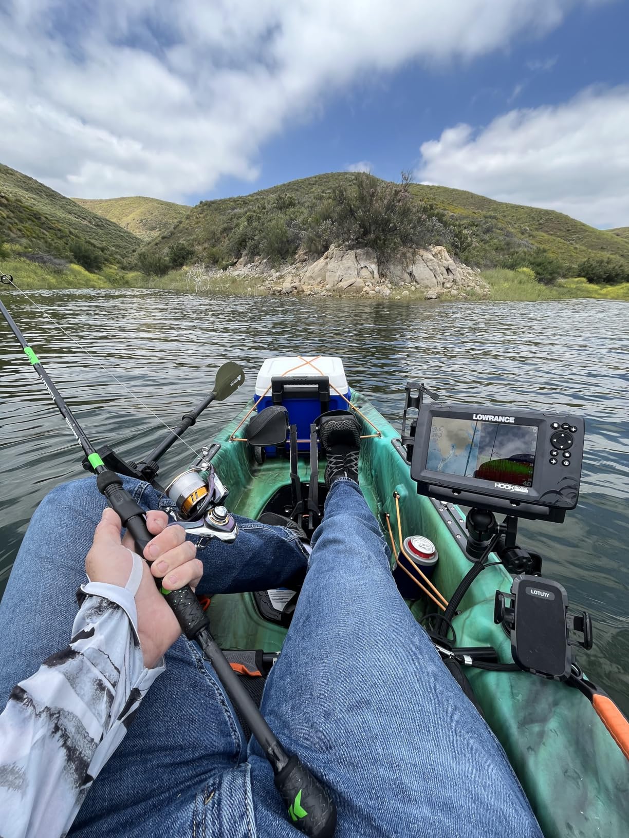 $23/mo - Finance Lowrance Hook Reveal 7 Inch Fish Finders with ...