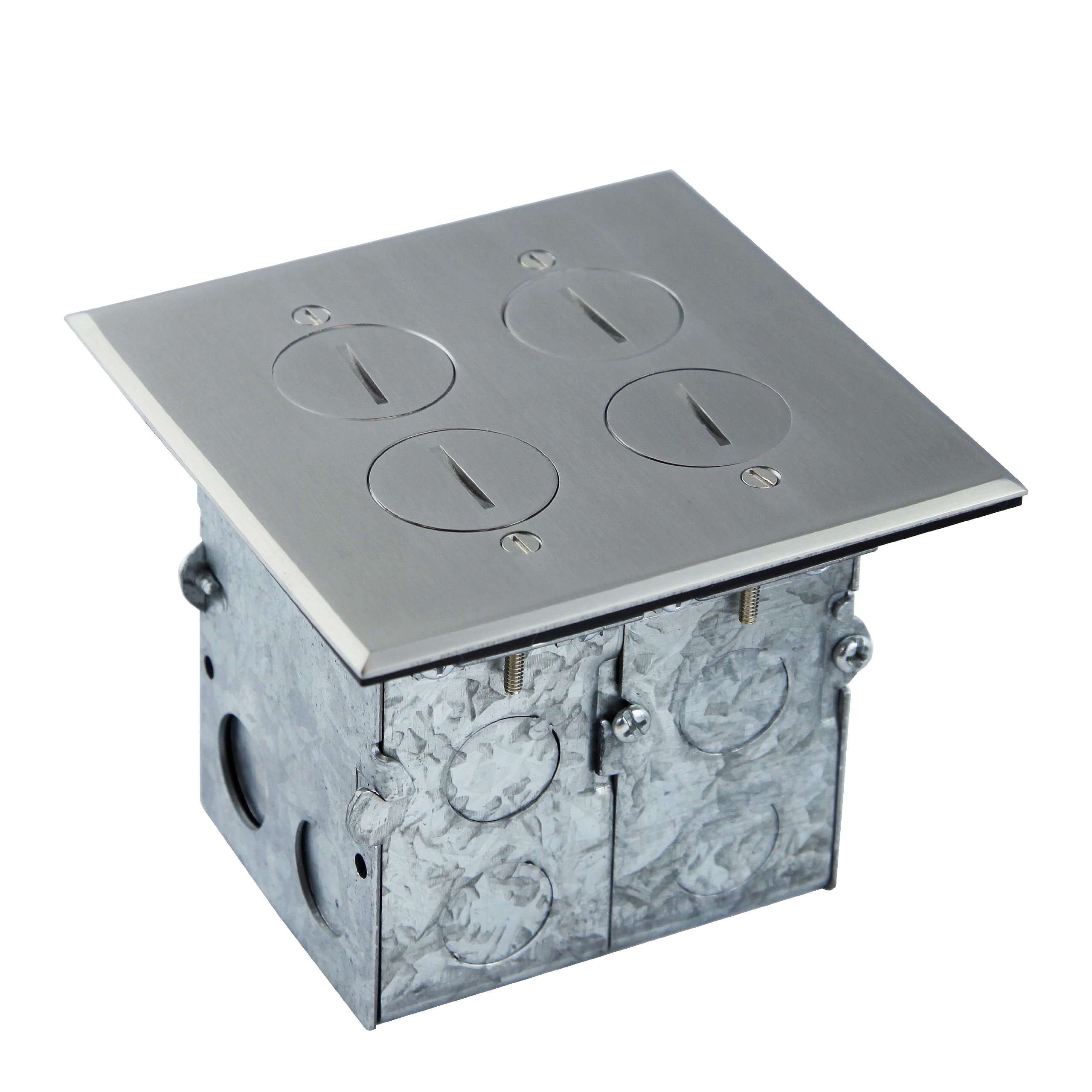 Two Gang Floor Box Cover