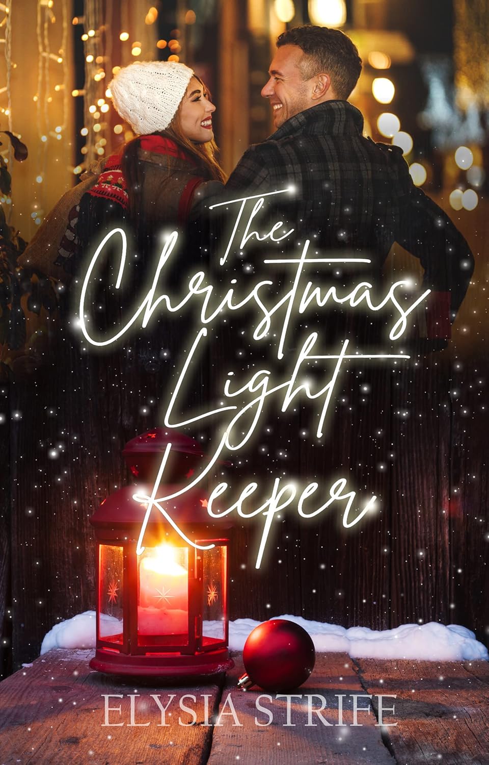 Amazon.com: The Christmas Light Keeper: A Sweet Small Town Holiday Romance eBook : Strife ...