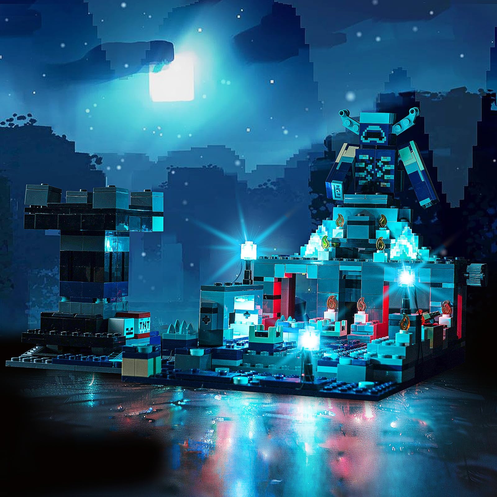 Amazon.com: BRICKSHINING LED Lighting Compatible with Lego The Deep ...