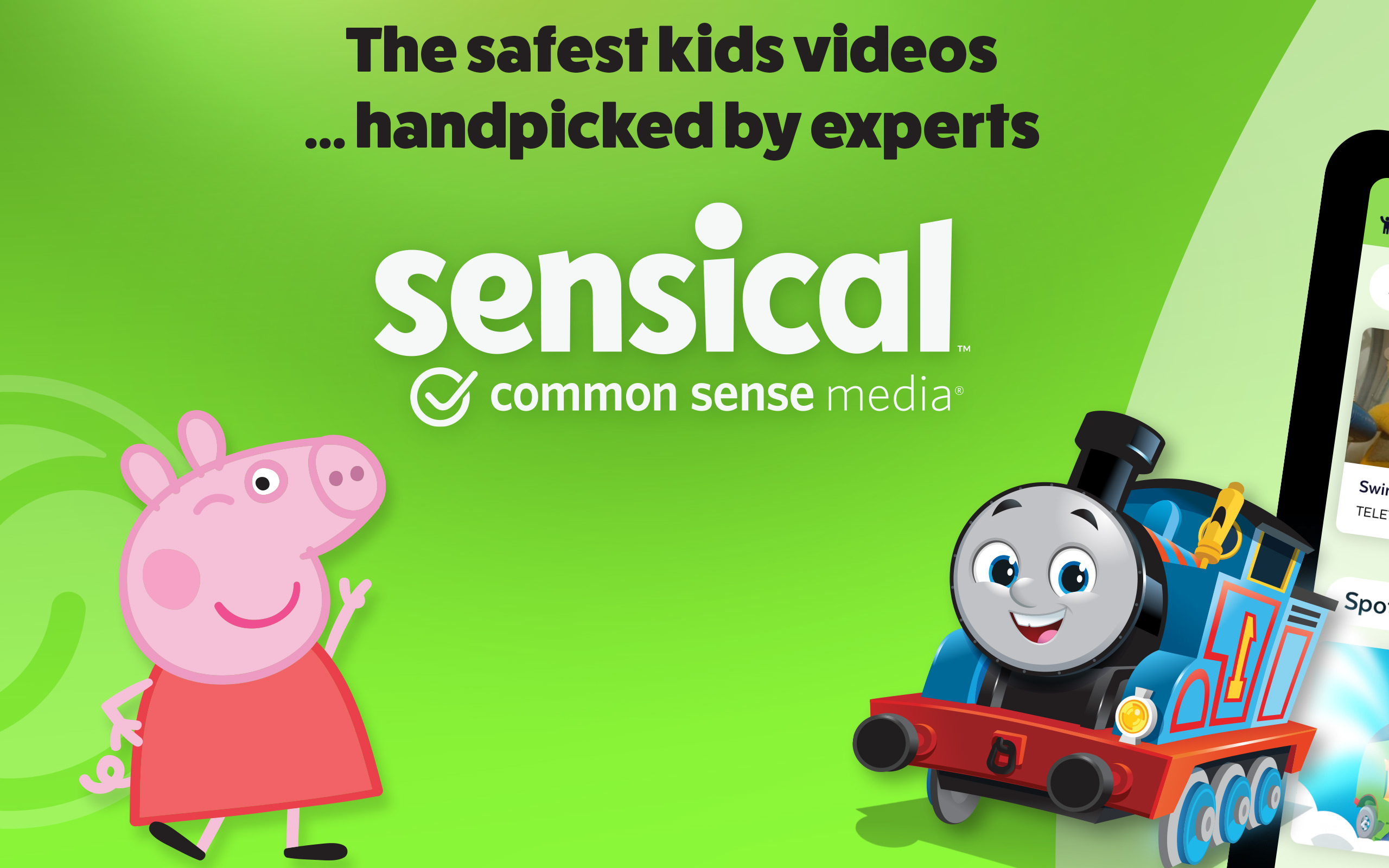 SENSICAL: the SAFEST FREE streaming for KIDS The ONLY app backed by ...