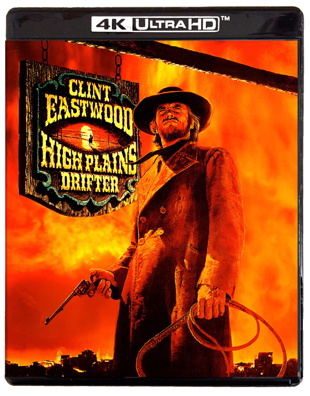 High Plains Drifter: Amazon.co.uk: DVD & Blu-ray