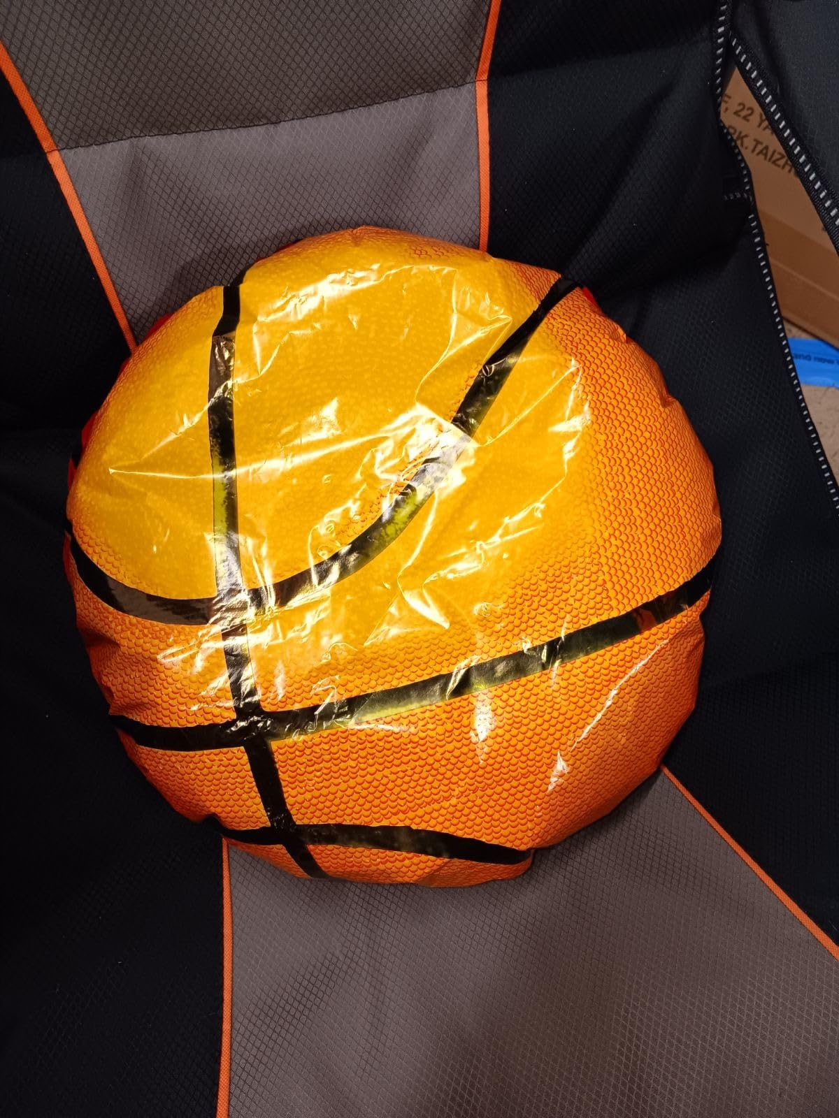 Amazon.com: Jspupifip 40 Pcs Basketball Foil Balloons 18 inch ...