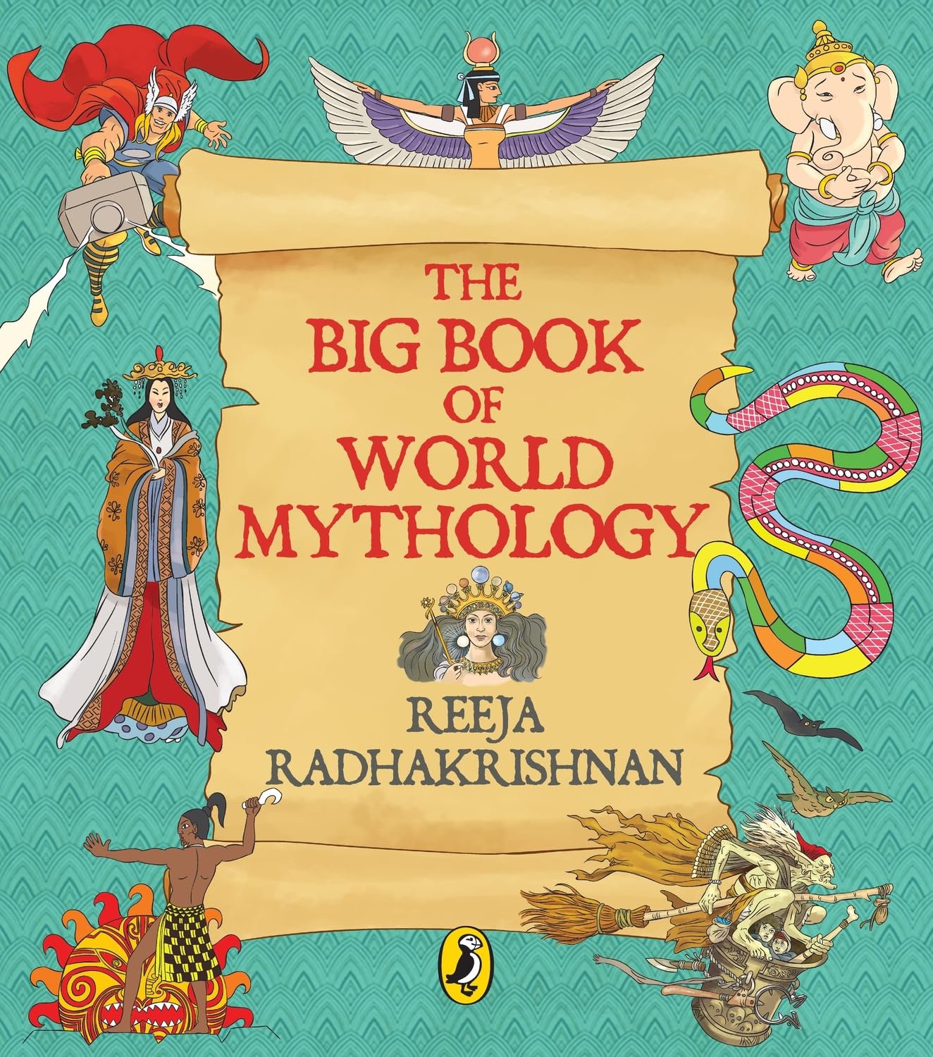 Big Book of World Mythology: Radhakrishnan, Reeja: 9780143334019 ...