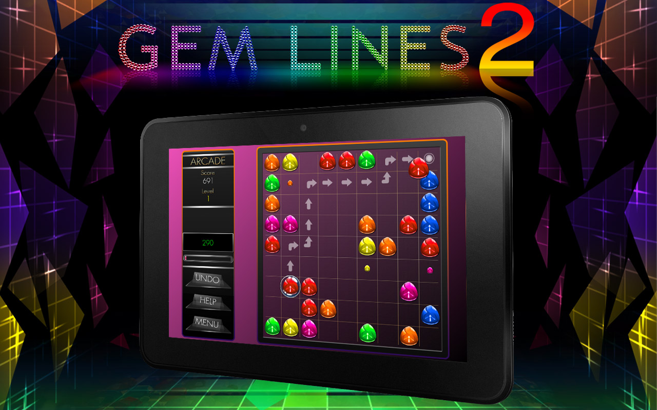 Gem Lines Deluxe - App on Amazon Appstore