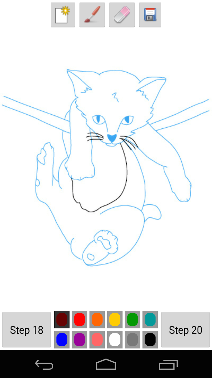 How to Draw Cats - App on Amazon Appstore