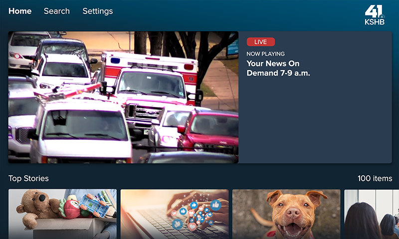 KSHB 41 Kansas City News:Amazon.com:Appstore for Android