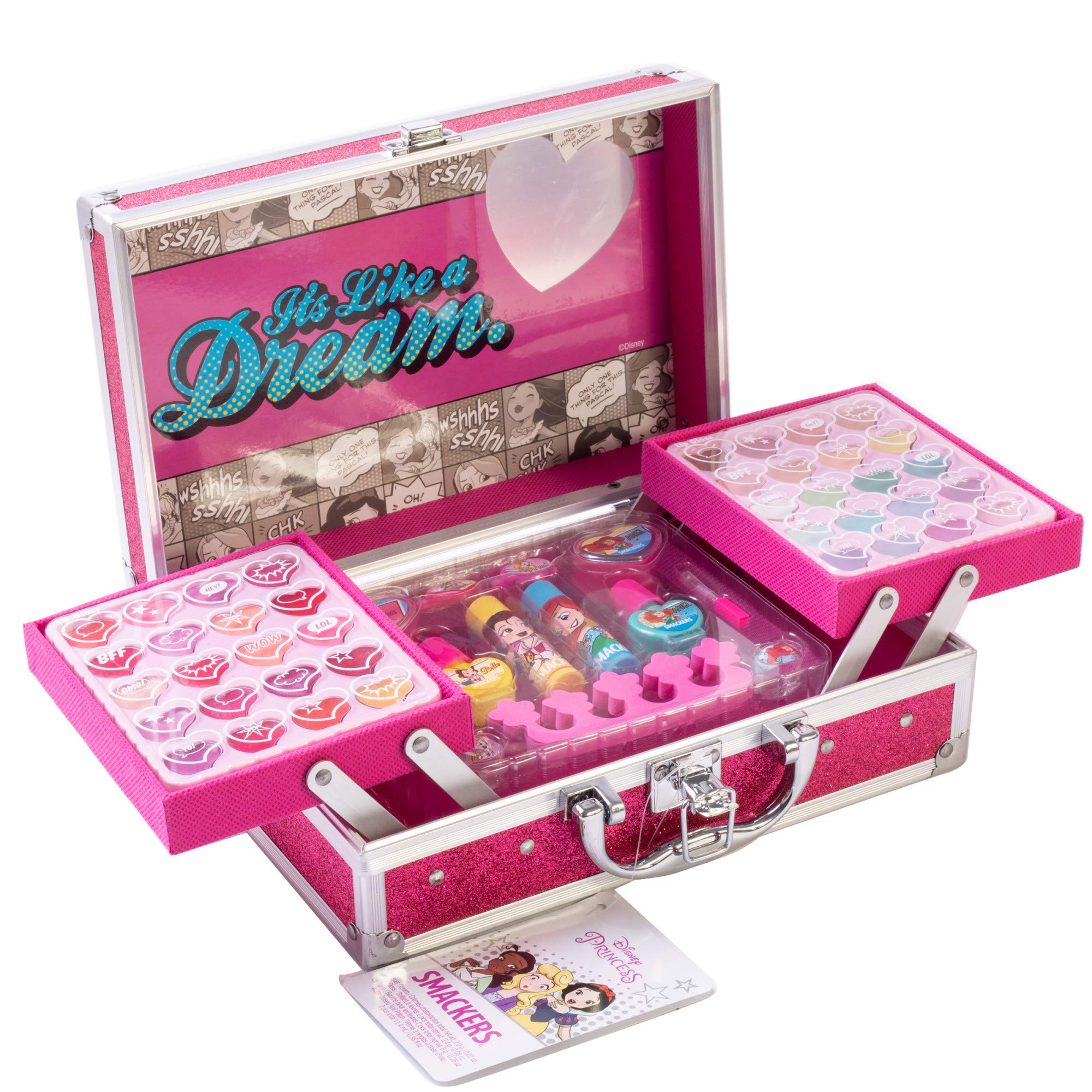 Lip Smacker Girls Princess 54 Piece Set | Desertcart EGYPT