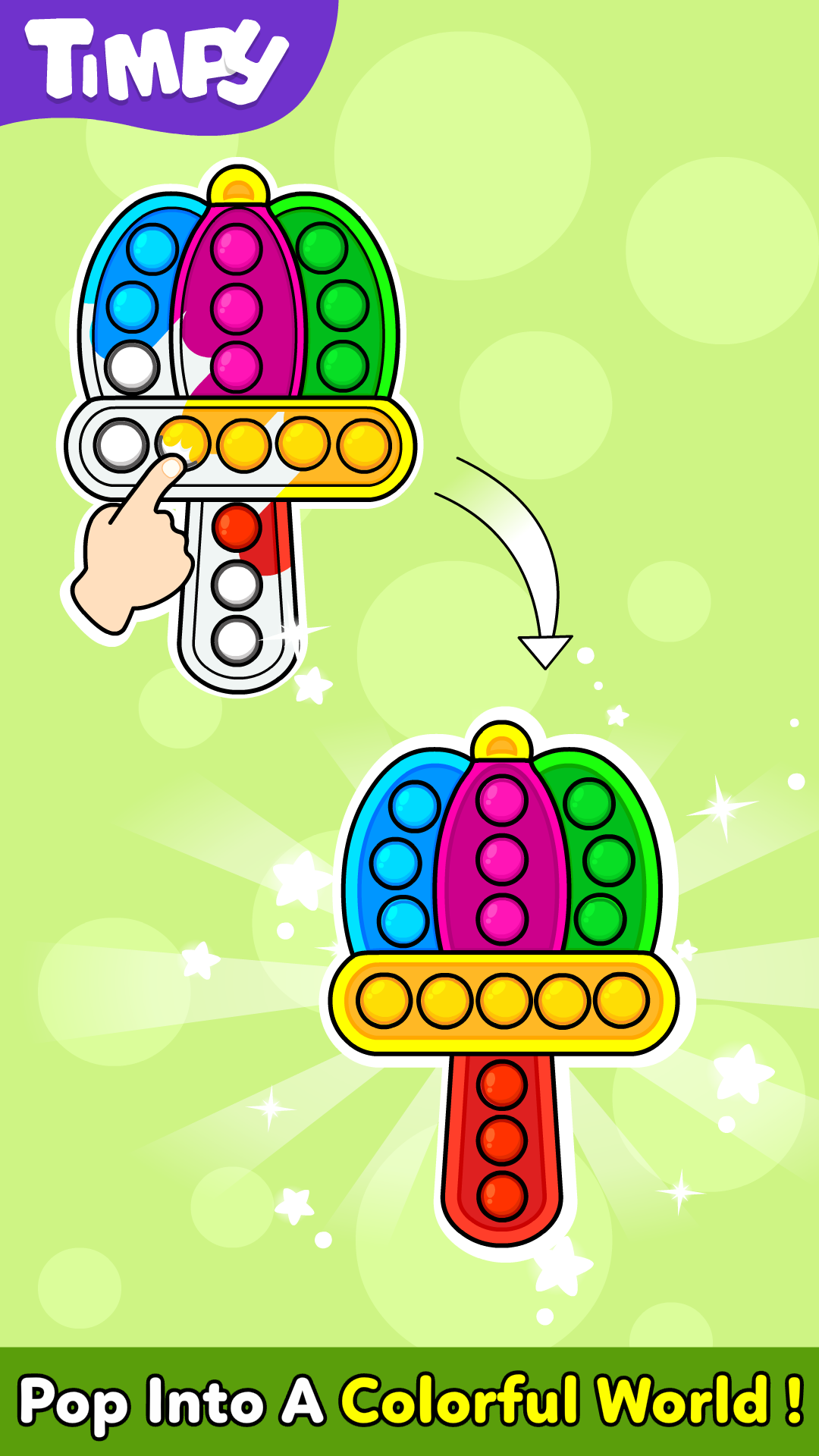 Pop It Games - Timpy Free Toddler Bubble Pop Game:Amazon.com:Appstore ...