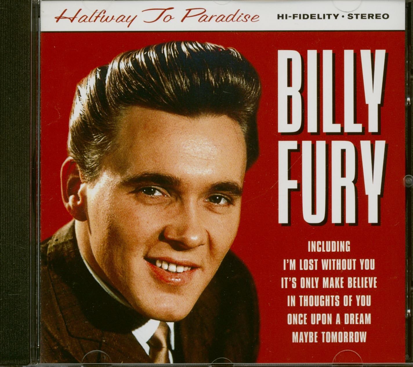Halfway To Paradise: Billy Fury: Amazon.it: CD e Vinili}