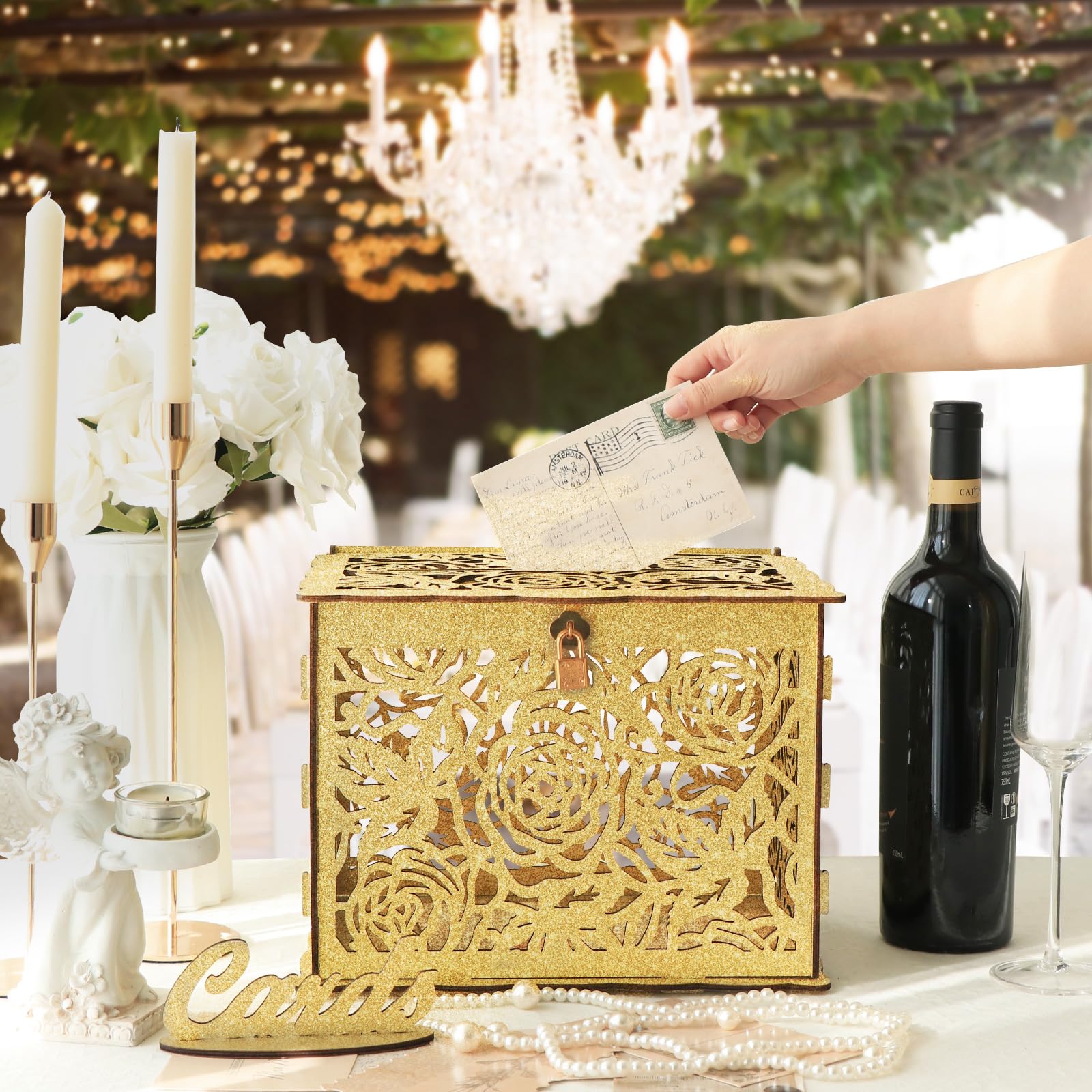 Elegant Wedding Card Boxes 11 Unique Wedding Card Box Ideas