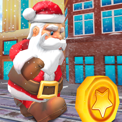 Fun Santa Clause Runner Rides Endless Game: Subway Fun Racing Game ...