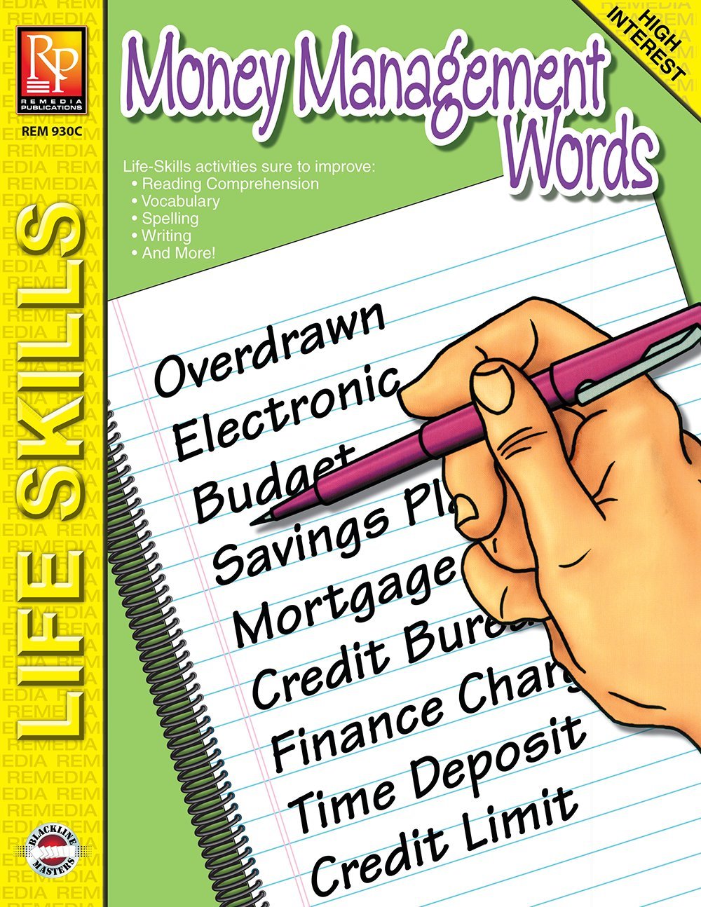 Life-Skill Lessons: Money Management Words | Reproducible Activity Book ...
