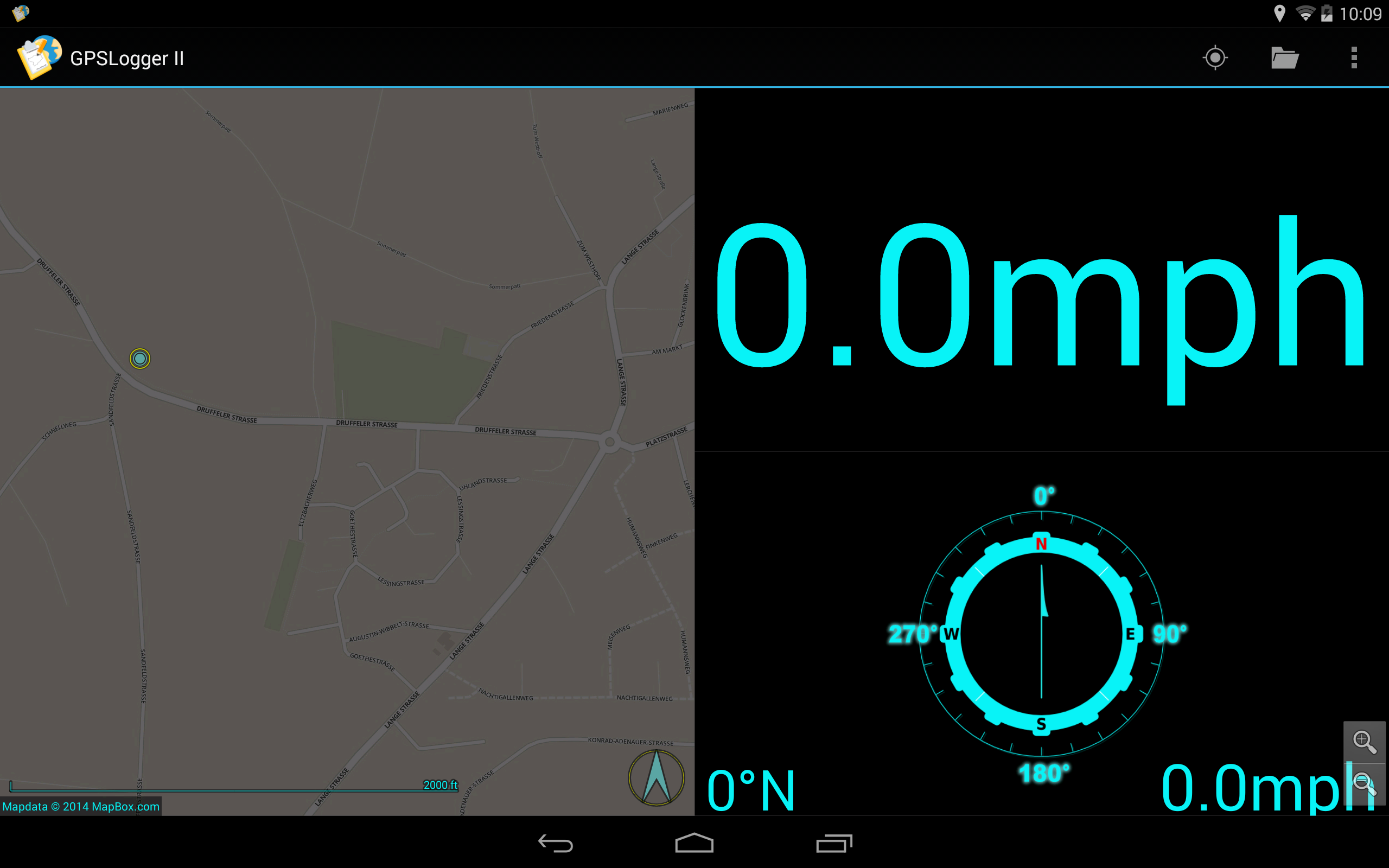 GPSLogger II - The free AIO GPS solution:Amazon.de:Appstore for Android
