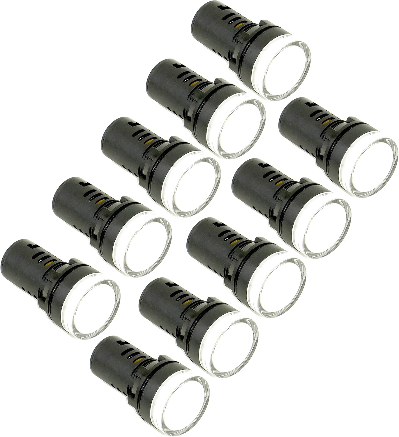 Yuco European Standard Tuv Ce Listed 22MM LED Panel Mount Indicator ...