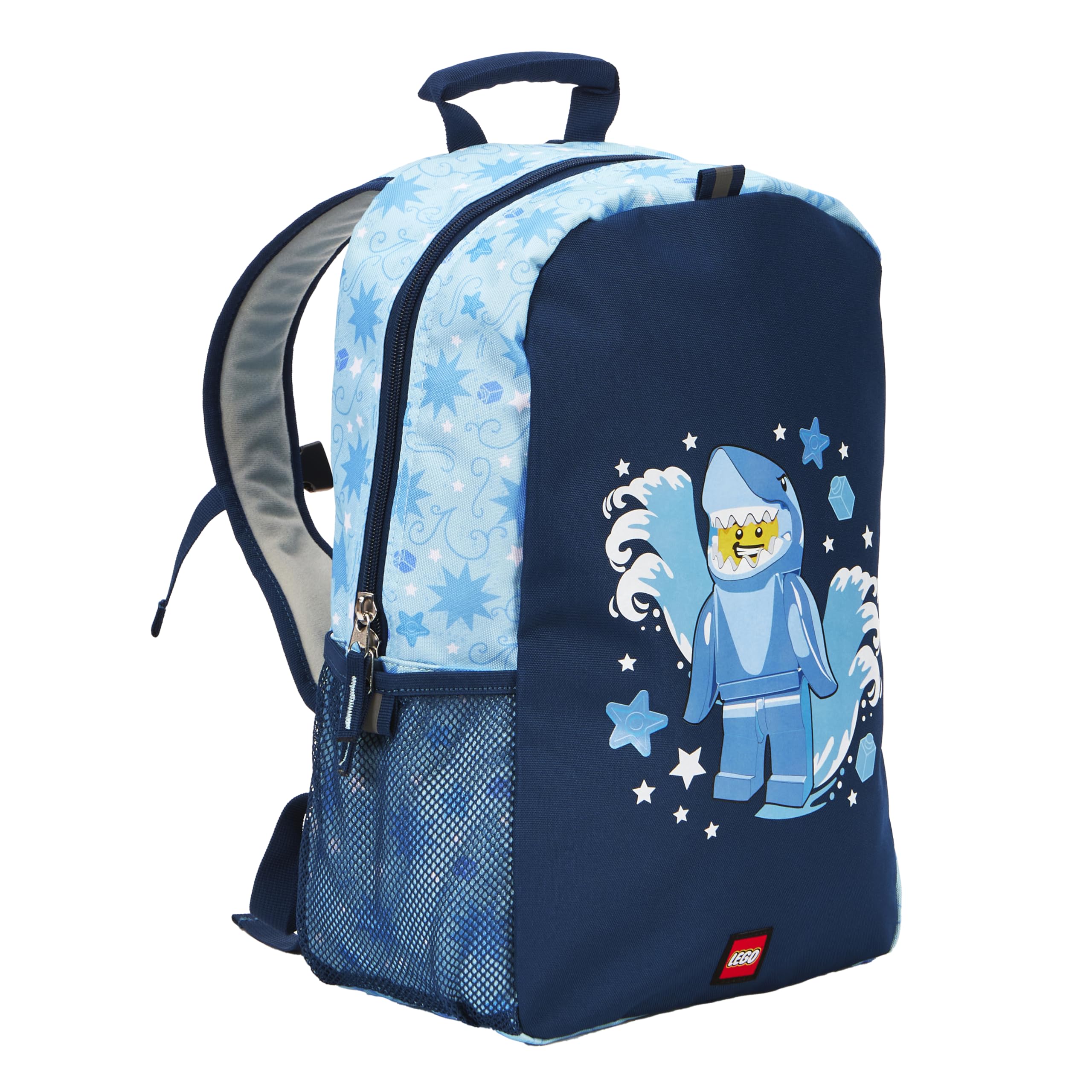 Amazon.com | LEGO CHARACTER BACKPACK - SHARK GUY | Kids' Backpacks