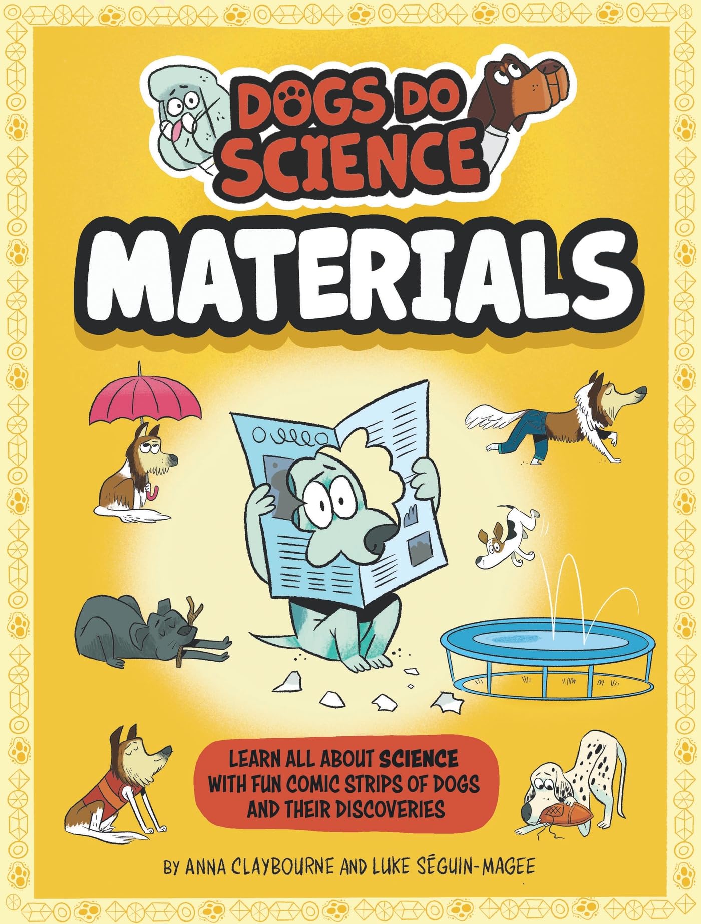 Dogs Do Science: Materials: 9781526321916: Amazon.com: Books
