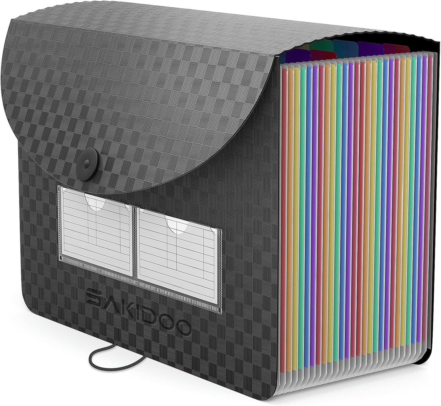 Buy SAKIDOO 26 Pockets Folder Organizer, Document Organizer Paper ...