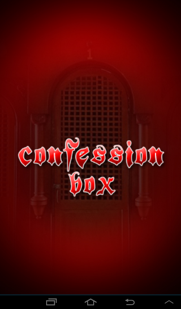 Confesion Box - App on the Amazon Appstore