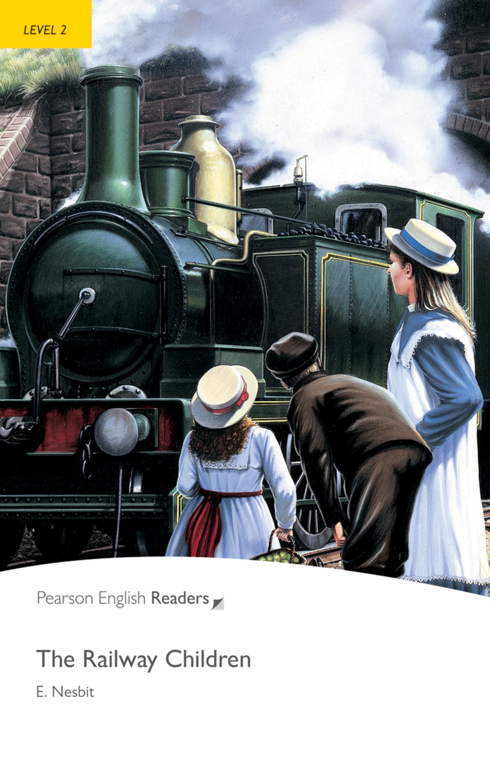 Amazon.com: Level 2: The Railway Children (Pearson English Graded ...