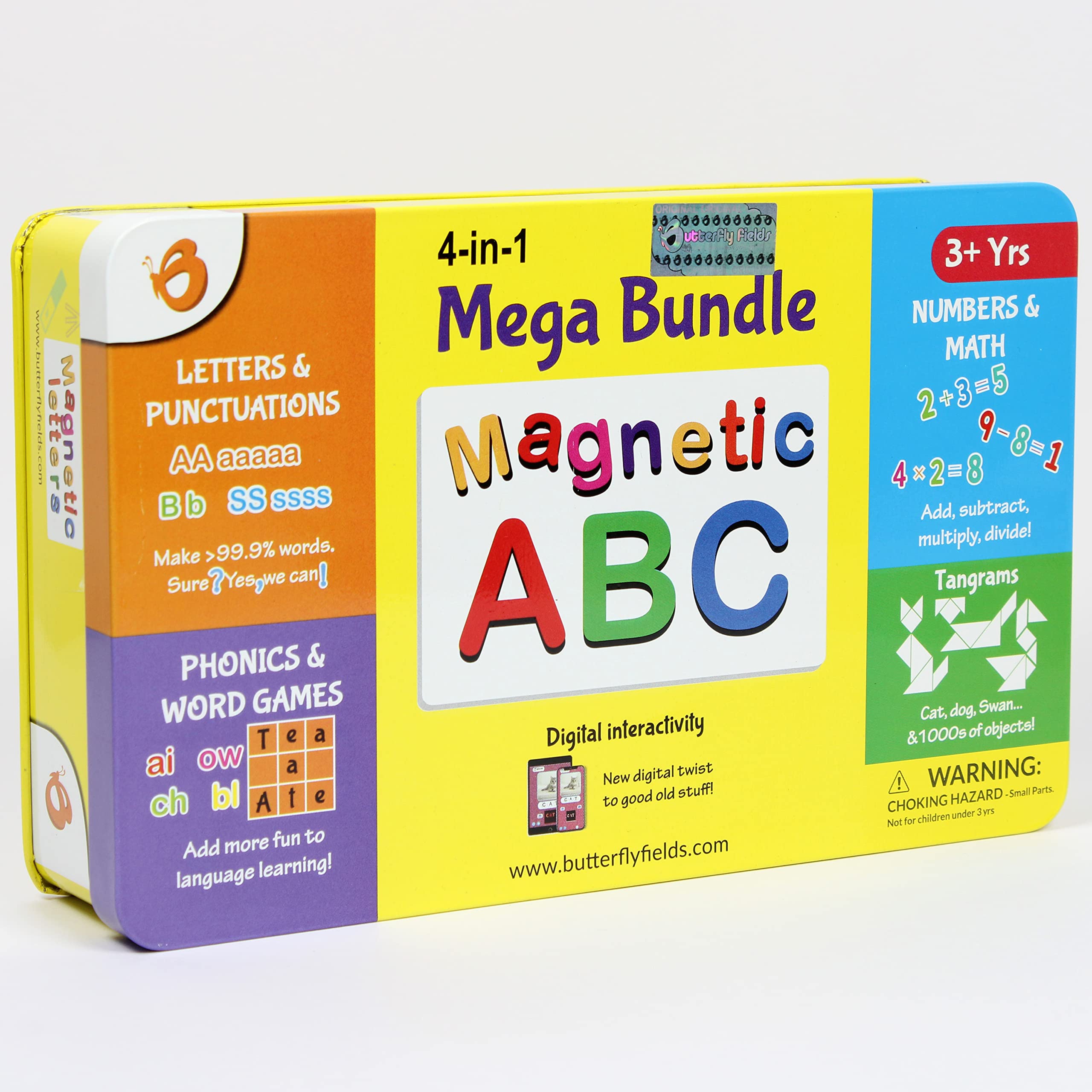 Buy Butterfly Edufields Magnetic ABCD Letters Educational Gift Set buy-butterfly-edufields-magnetic-abcd-letters-educational-gift-set