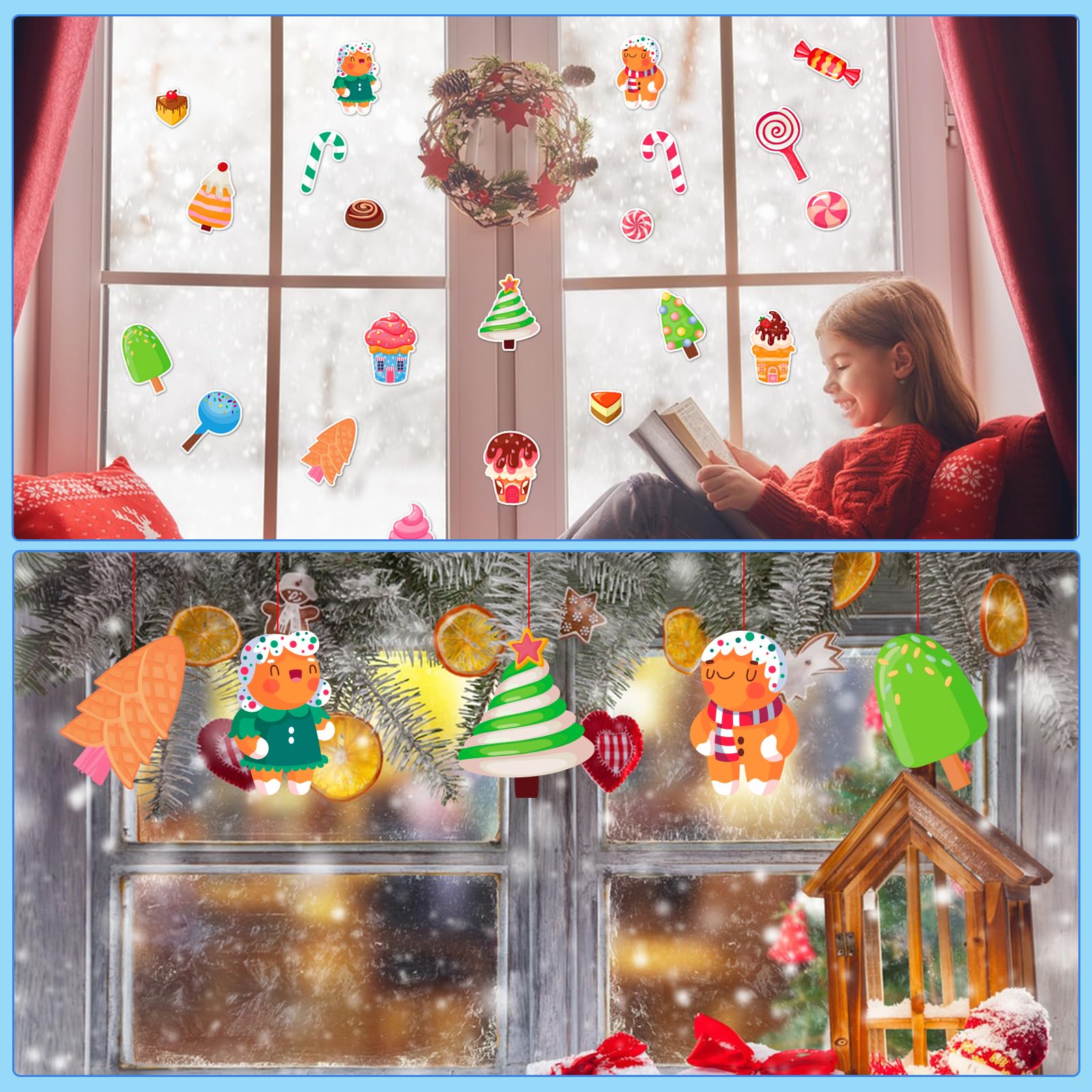 Snapklik.com : Candyland Christmas Classroom Decorations Set 41pcs ...
