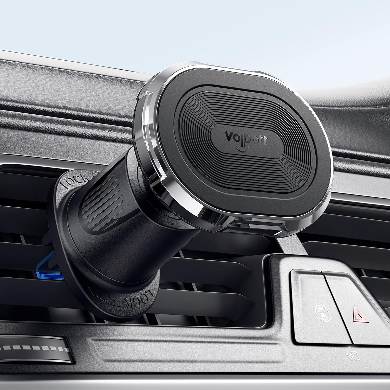 Amazon.com: Magnetic Car Mount Air Vent Cell Phone Holder, Universal ...