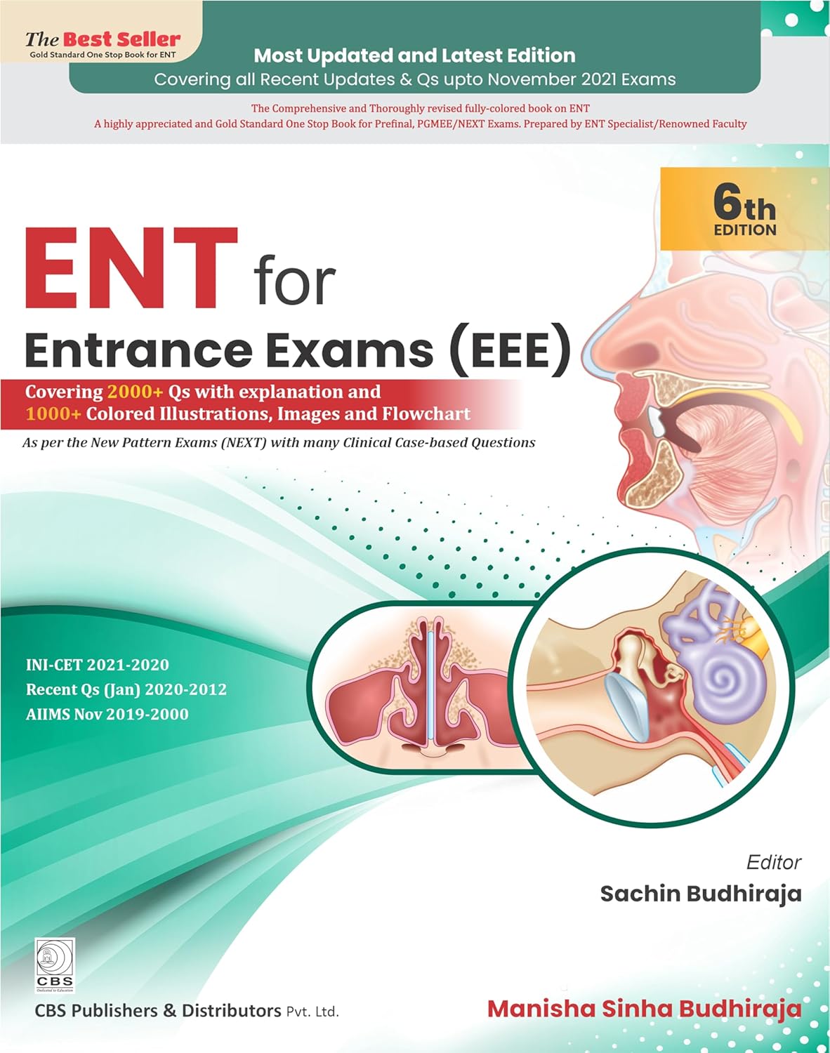 Amazon.com: ENT for Entrance Exam (EEE) eBook : Budhiraja, Sachin ...