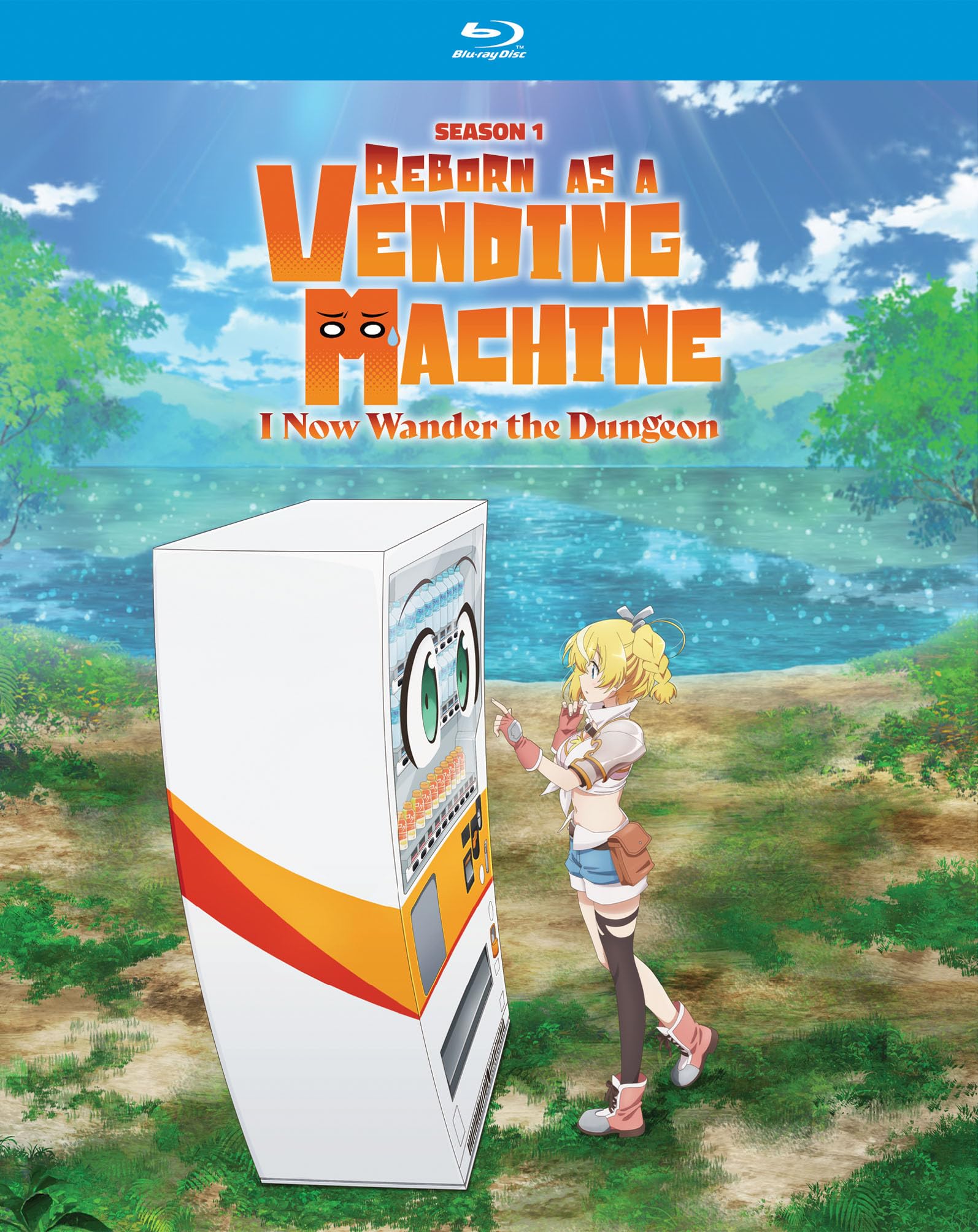 Amazon.com: Reborn as a Vending Machine, I Now Wander the Dungeon ...